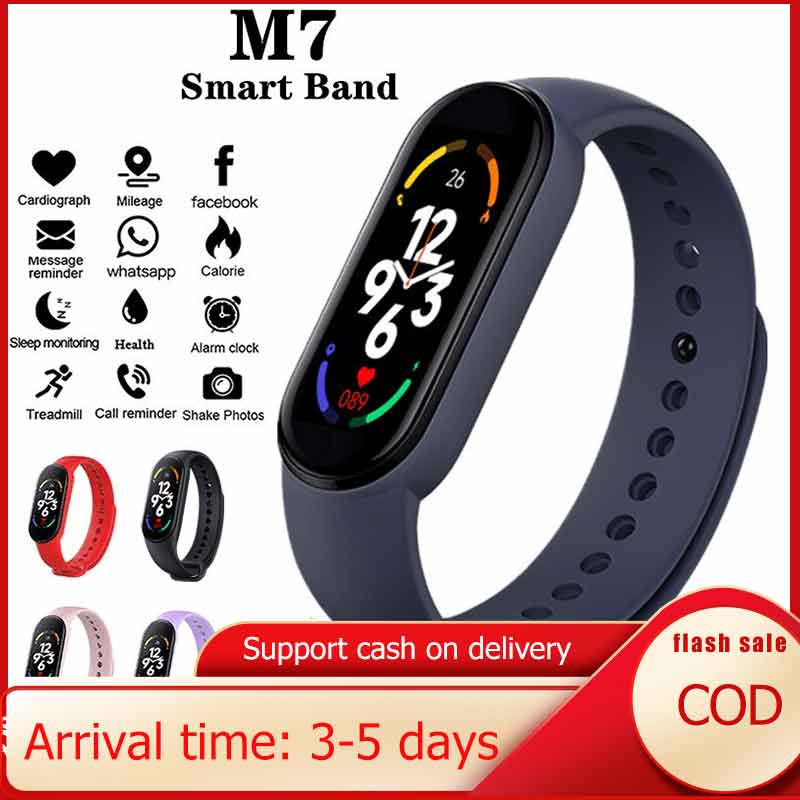 Smart Sports Watch Waterproof Bluetooth Blood Pressure Fitness Tracker ...