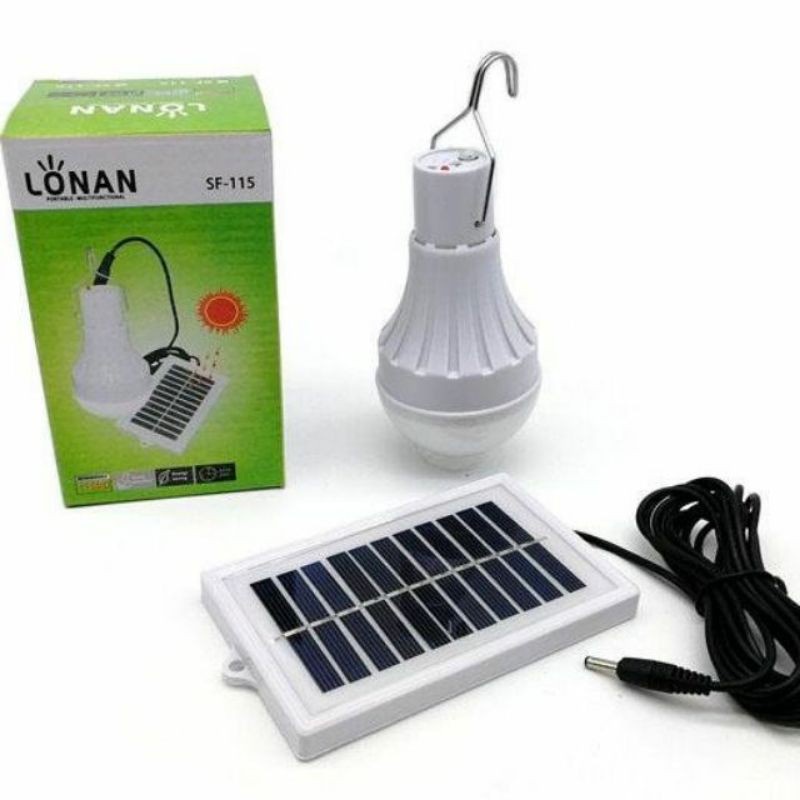 Jennysy NEW Solar Led Sf-116 Portable Solar Energy Panel Lighting ...