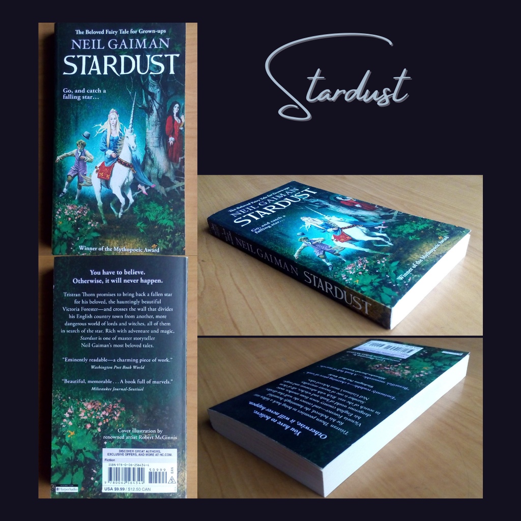 Stardust by Neil Gaiman | Shopee Philippines