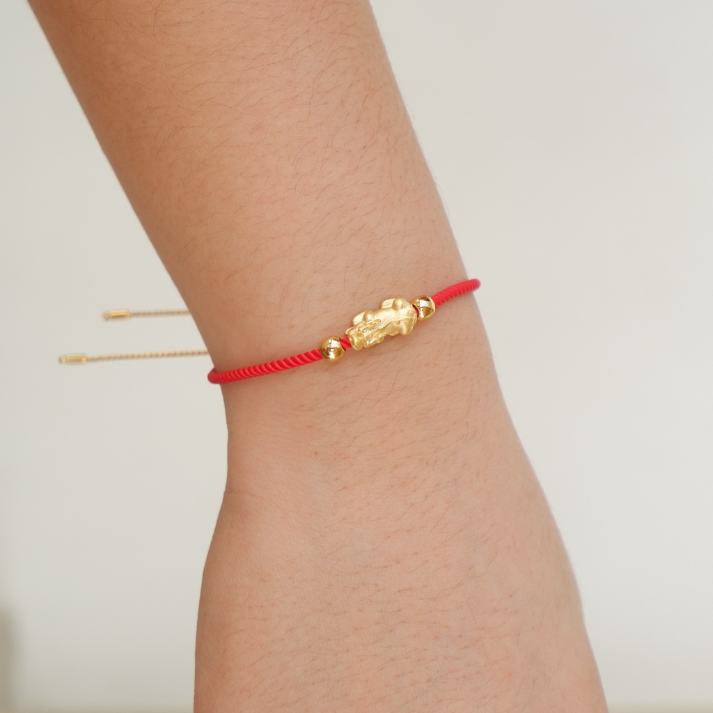 Chinese Lucky Red String Bracelet by ITHRA | Shopee Philippines