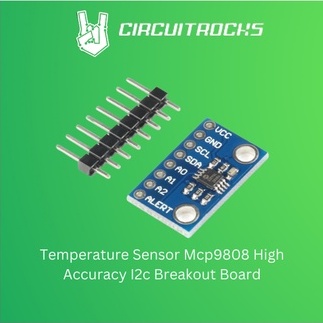 Temperature Sensor Mcp9808 High Accuracy I2c Breakout Board | Shopee Philippines