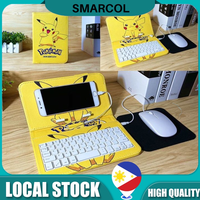 Phone Keyboard With Mouse For Android/Type-C Mobile Phone Into Computer ...