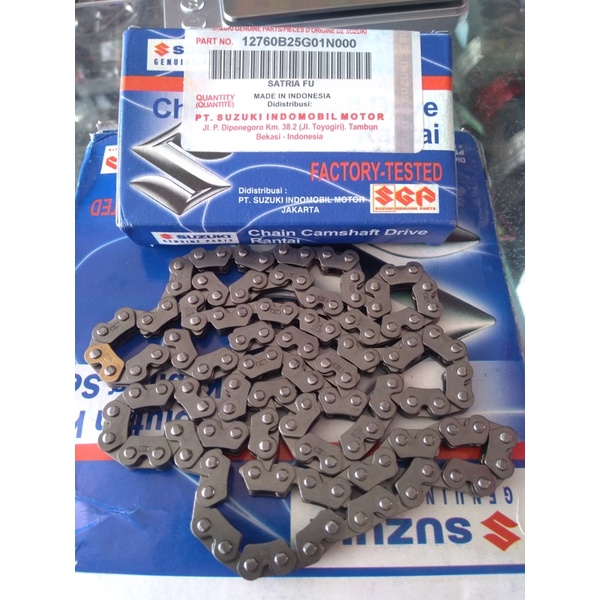 SGP Timing Chain Raider 150 Carb (Suzuki Genuine) | Shopee Philippines