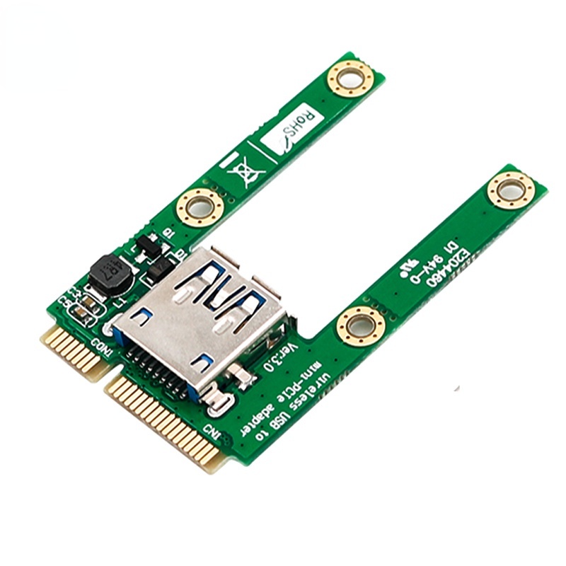 MPCIE Card to USB 2.0 3.0 Port Adapter Card with Protection Circuit ...