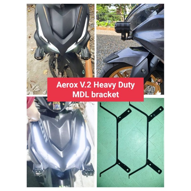 AEROX V2 HEAVY DUTY MDL BRACKET (bracket only) | Shopee Philippines