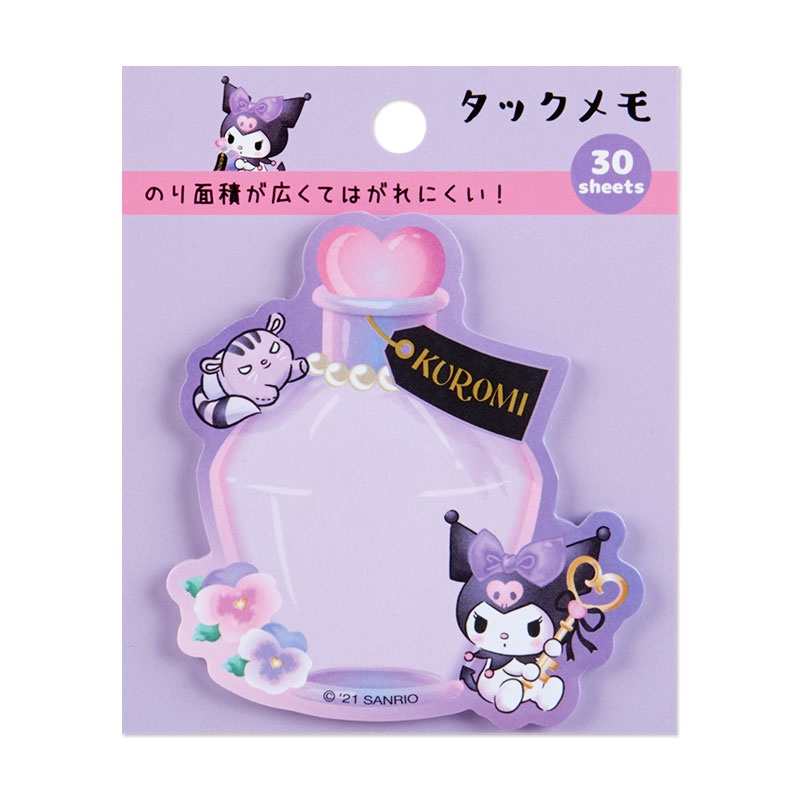 KUROMI STICKY MEMO PAD SANRIO OFFICIAL MERCH | Shopee Philippines