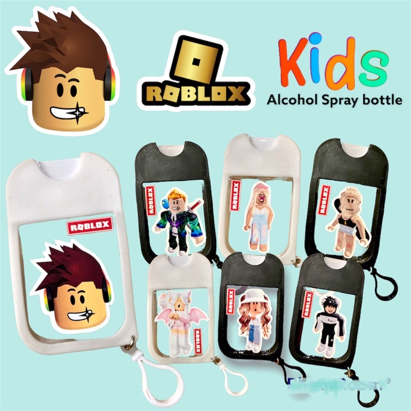 Roblox Alcohol spray bottle / Roblox design / Cologne spray | Shopee ...