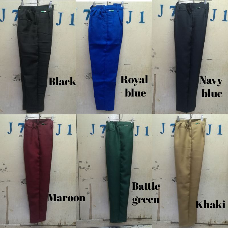 Garterized pants for adult(all colors) | Shopee Philippines