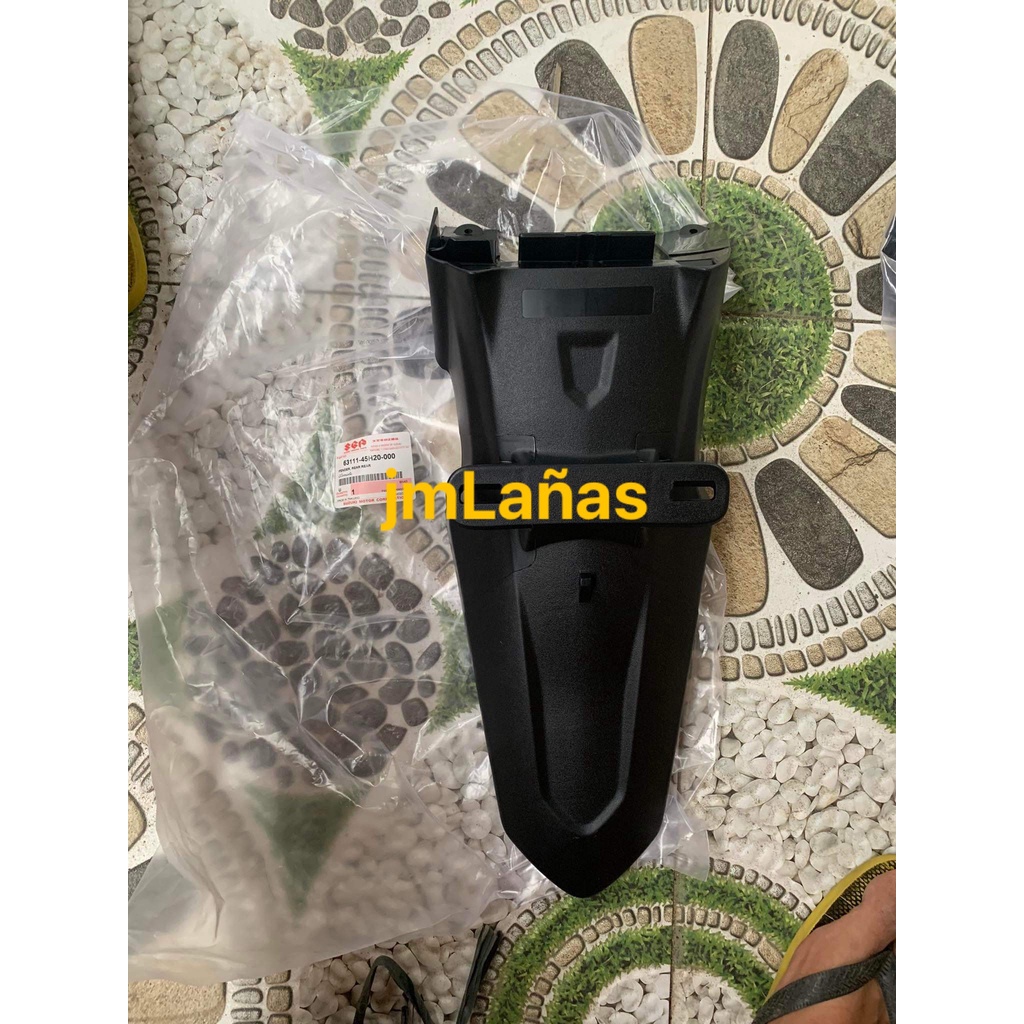 GENUINE REAR FENDER / TAPAPLODO SA LIKOD FOR SMASH 115 63111-45H ...
