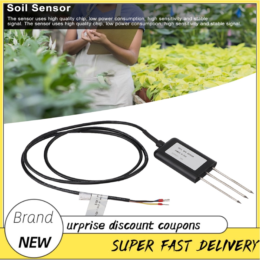Freemarket Soil Nutrient Intelligent Fertilizer Detector Tester Meter ...