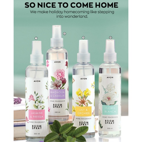 AVON Room Spray 250mL | Shopee Philippines