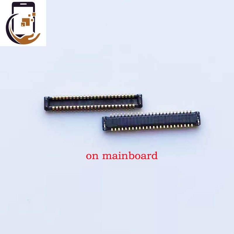 LCD Display FPC Connector On MotherBoard For Samsung Galaxy A8+ A8Plus ...
