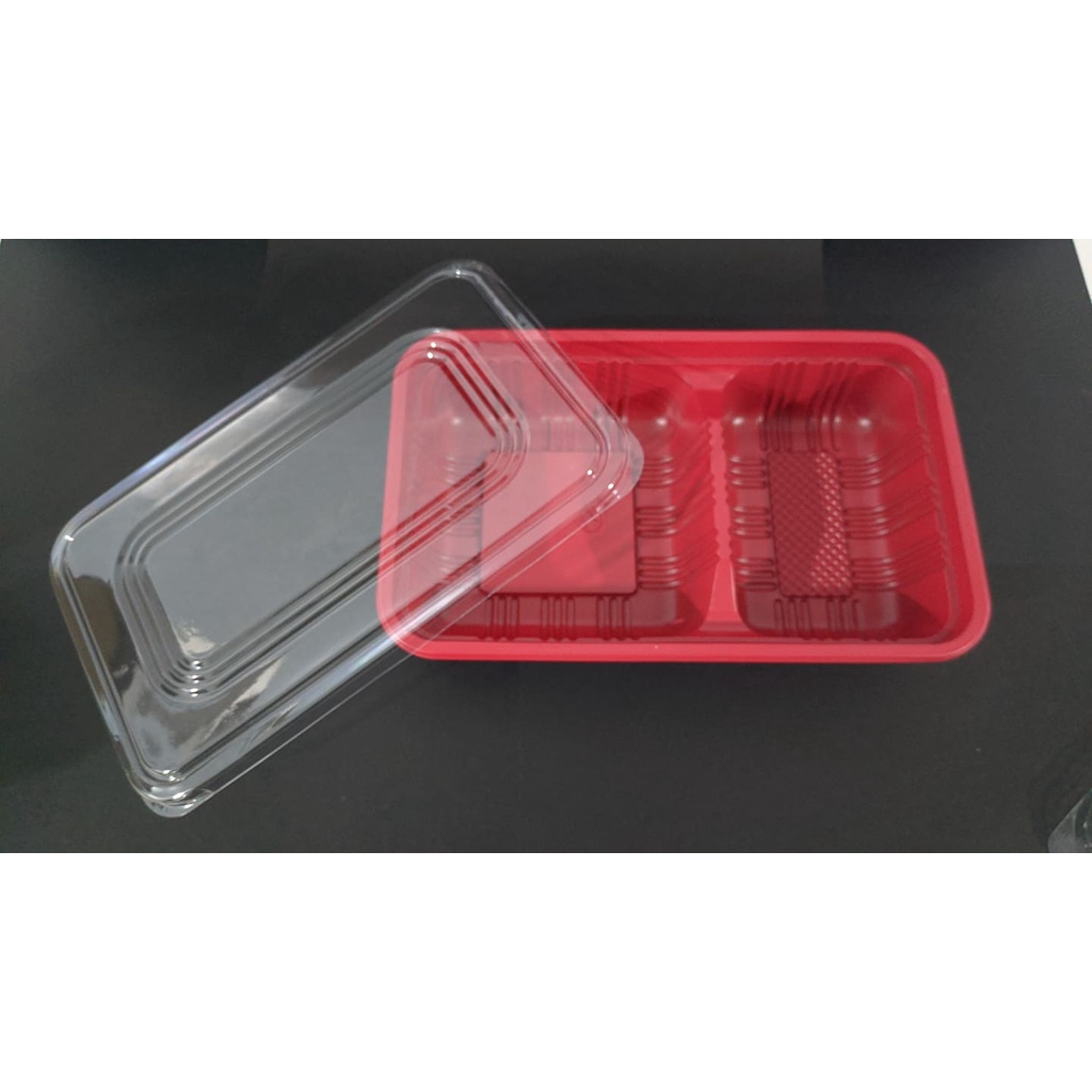 BENTO BOX 2D with LID 100 pcs | Shopee Philippines