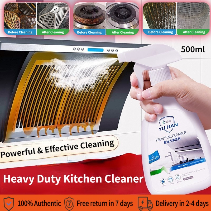 Kitchen cleaner 500ml Oven cleaner Cookware cleaner Grease cleaner ...