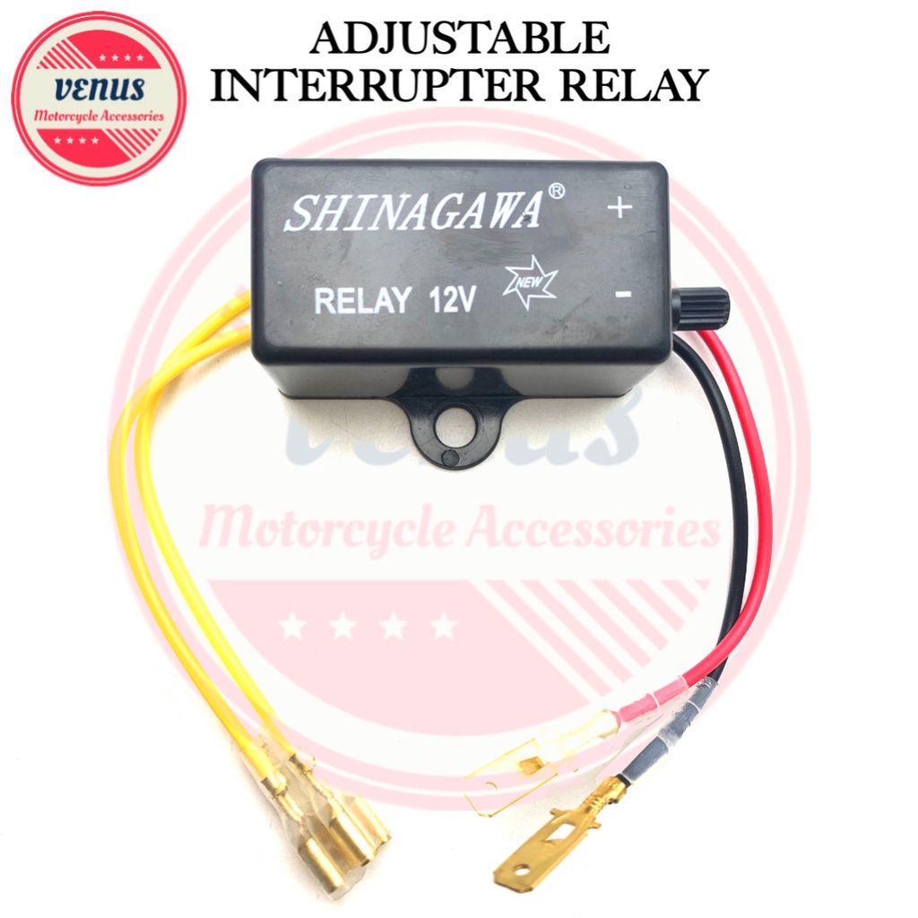 Venus Motorcycle Interrupter Relay Adjustable Universal | Shopee ...
