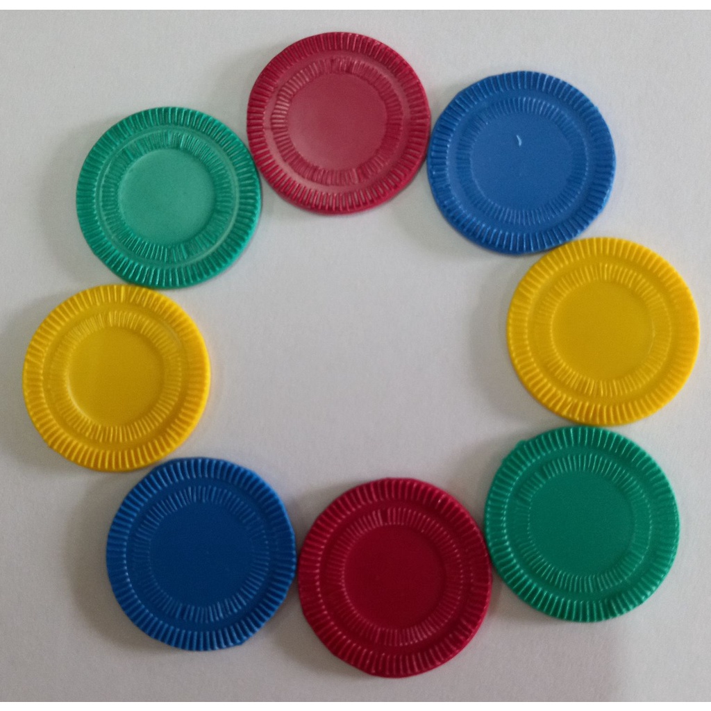 MAHJONG CHIPS 100pcs. per pack | Shopee Philippines