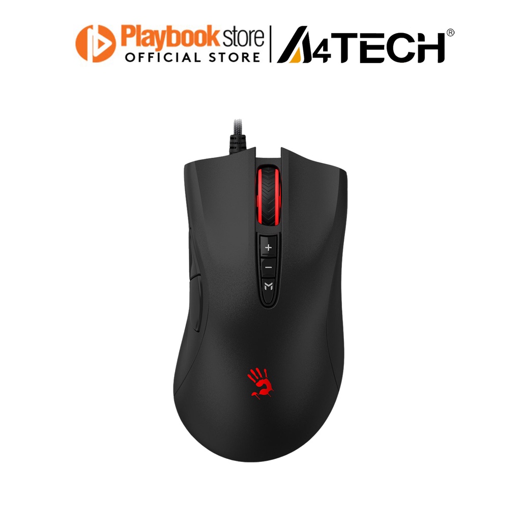 A4Tech Bloody ES5 3200 CPI PixArt Optical Engine RGB ESPORTS Gaming ...