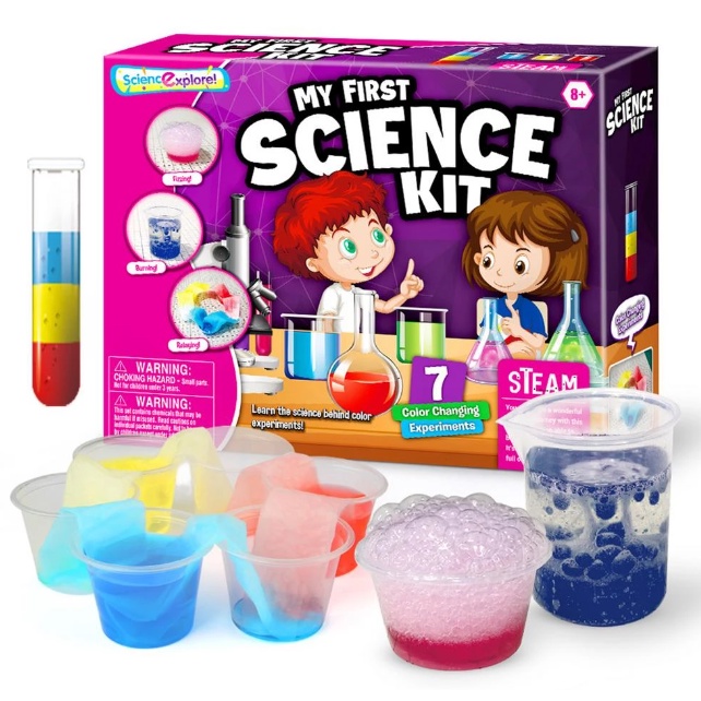 Early Educational DIY My First Science Kit Toy Science Experiment for ...