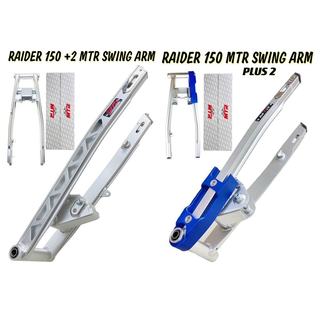 Swing Arm Raider 150 Plus 2 Slotted & Non Slotted MTR Brand | Shopee ...