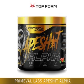 Primeval Labs Apeshit Alpha Natural Pre Workout Powder - 152g | Shopee ...