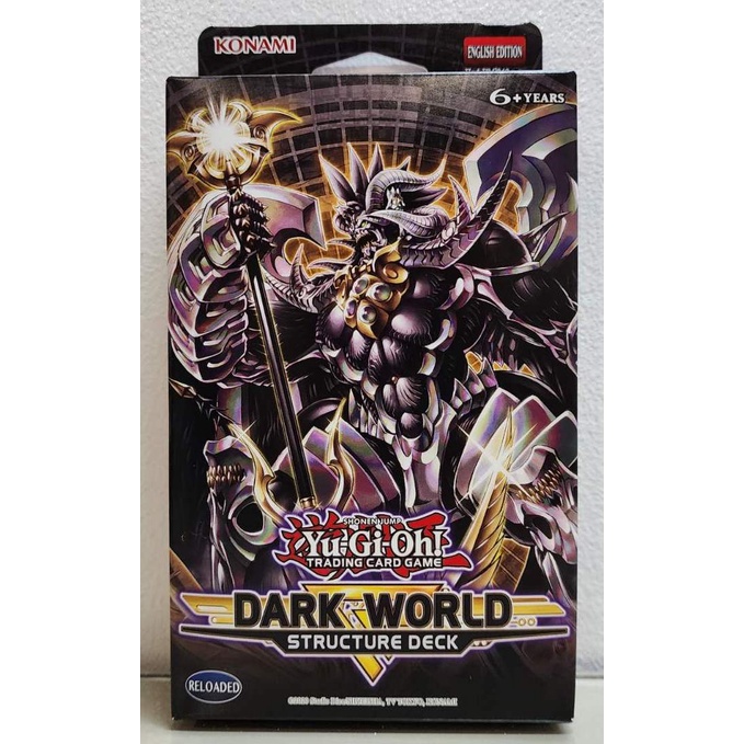 Yu-Gi-Oh! TCG Dark World Structure Deck | Shopee Philippines