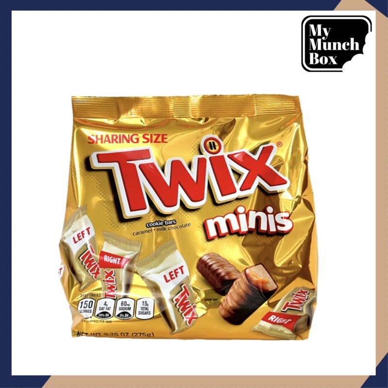 Twix Minis Sharing Size 275g | Shopee Philippines