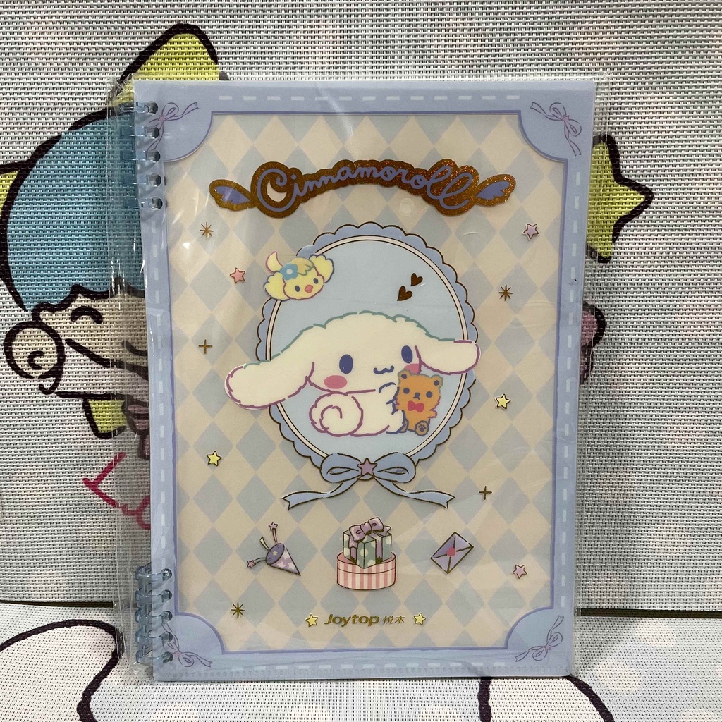 Sanrio Cinnamoroll Slim B5 Binder notebook | Shopee Philippines