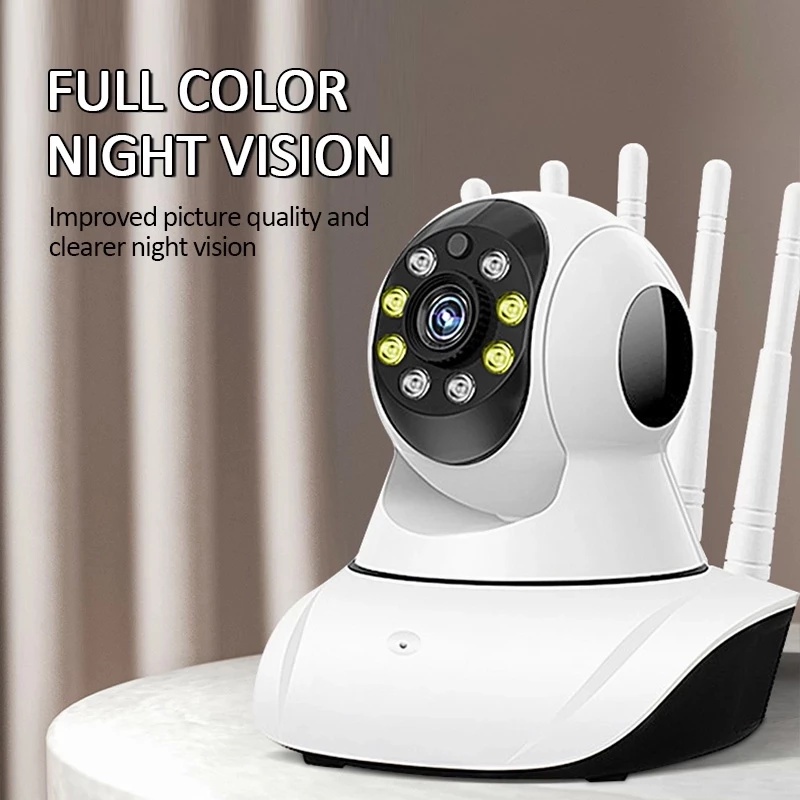 HD 3MP Wireless IP Camera CCTV Camera PTZ Security Protector ...