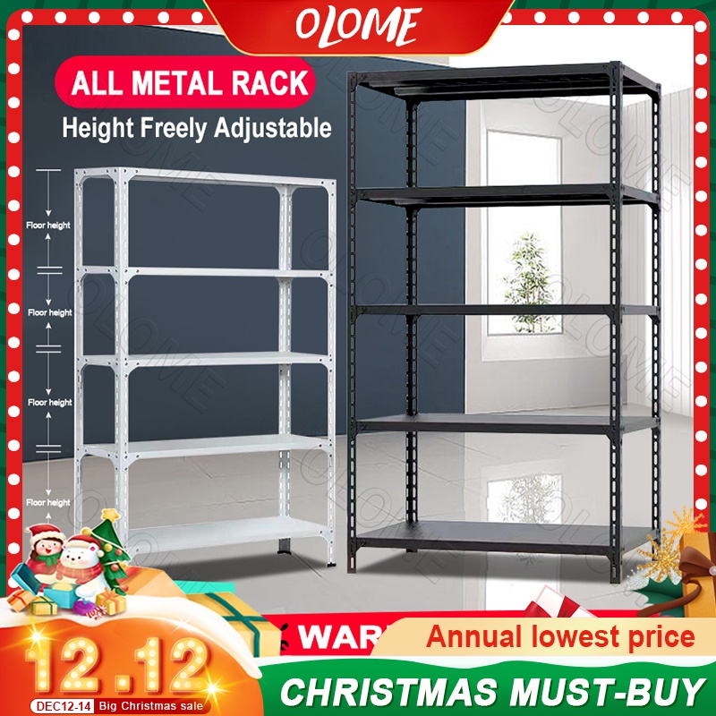 Angle Steel Rack Shelves 3 Layers 4 Layers and 5 Layers Storage rack ...
