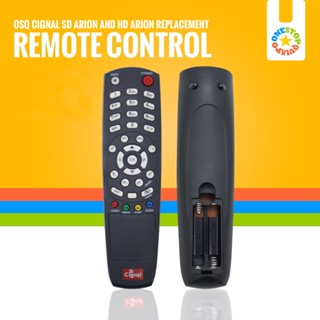 OSQ Replacement Cignal Remote Control for Cignal HD TV Box Satlite TV ...