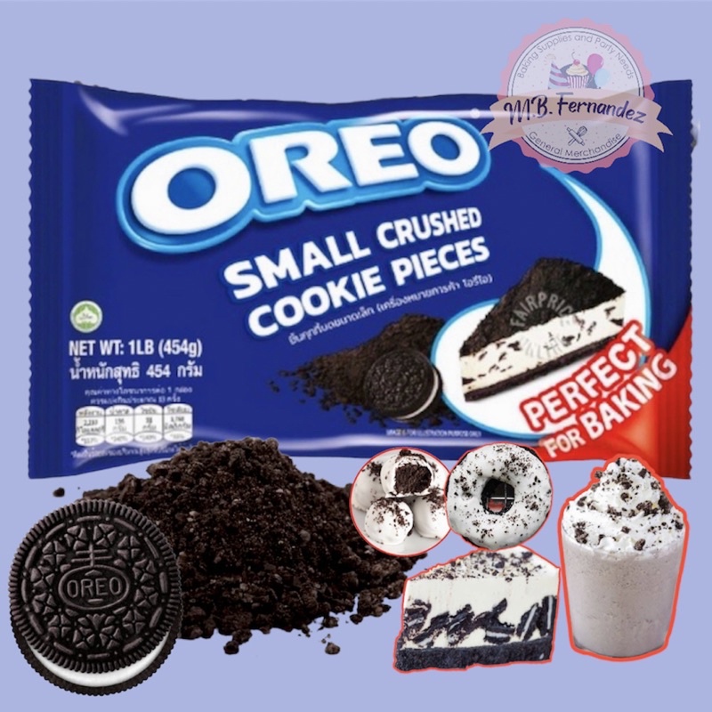 Crushed Oreo 454g / Small Crushed Cookie Pieces / Oreo | Shopee Philippines