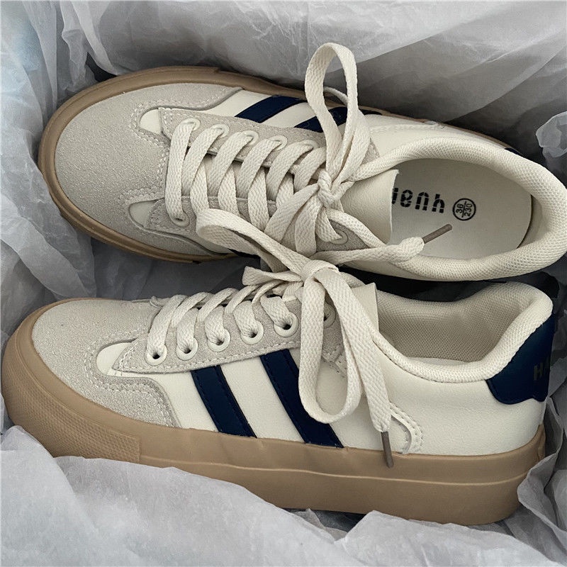 [READY STOCK] Hong Kong Style Vintage German Training Shoes Female 2023 ...