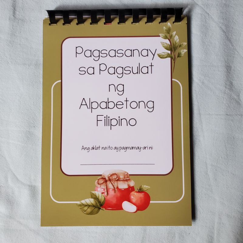 Pagsasanay sa Pagsulat ng Alpabetong Filipino | Shopee Philippines