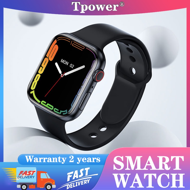 SmartWatch Call Heart Rate Blood Pressure Wrist smart watch fashion ...