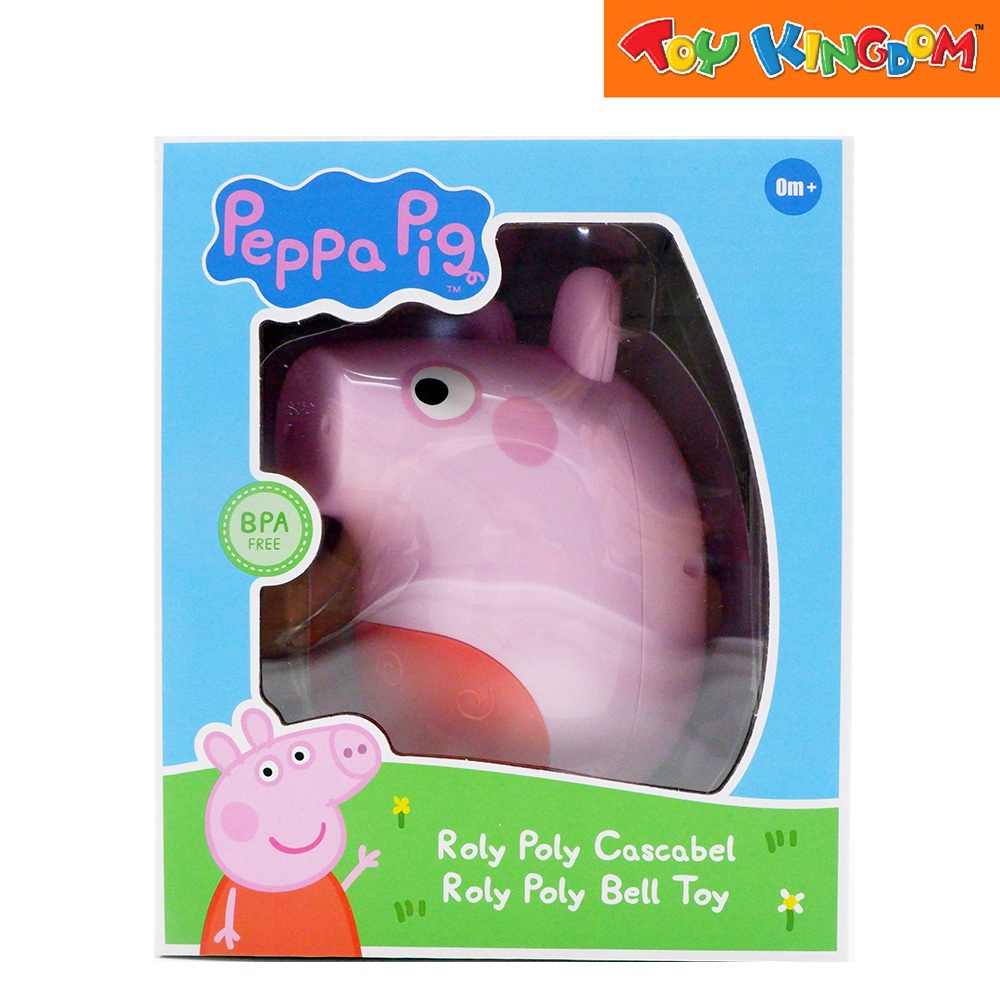 Peppa Pig Roly Poly Bell Toy | Shopee Philippines