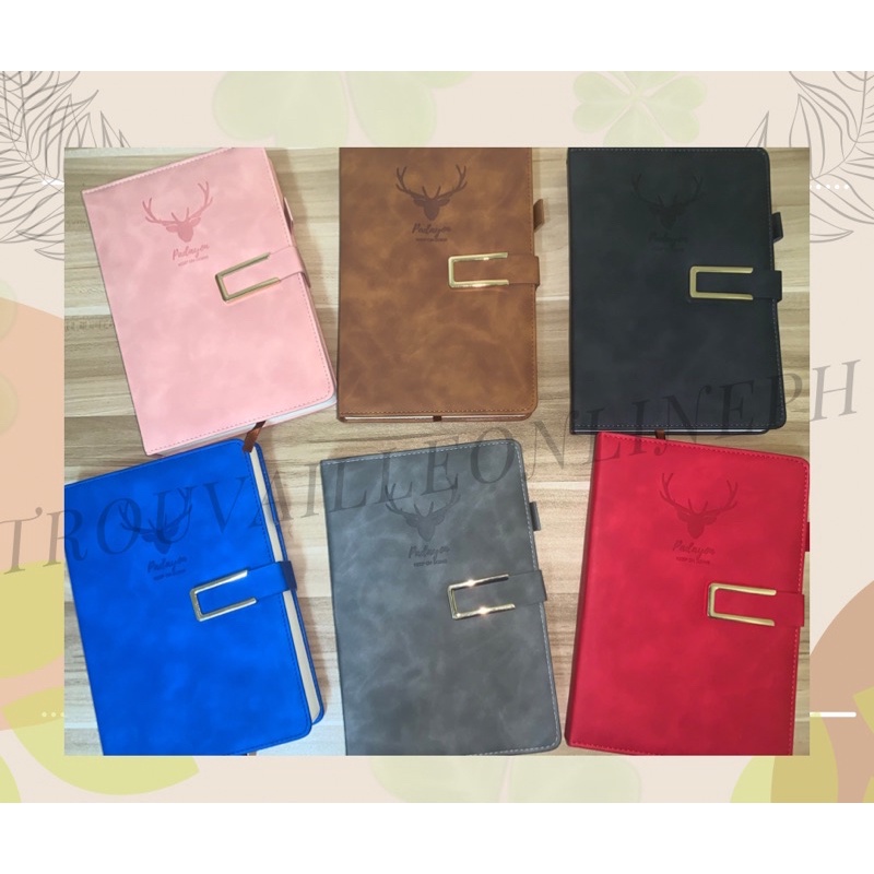A5 PADAYON Magnetic Diary Notebook Journal lock Very Smooth Hard cover ...