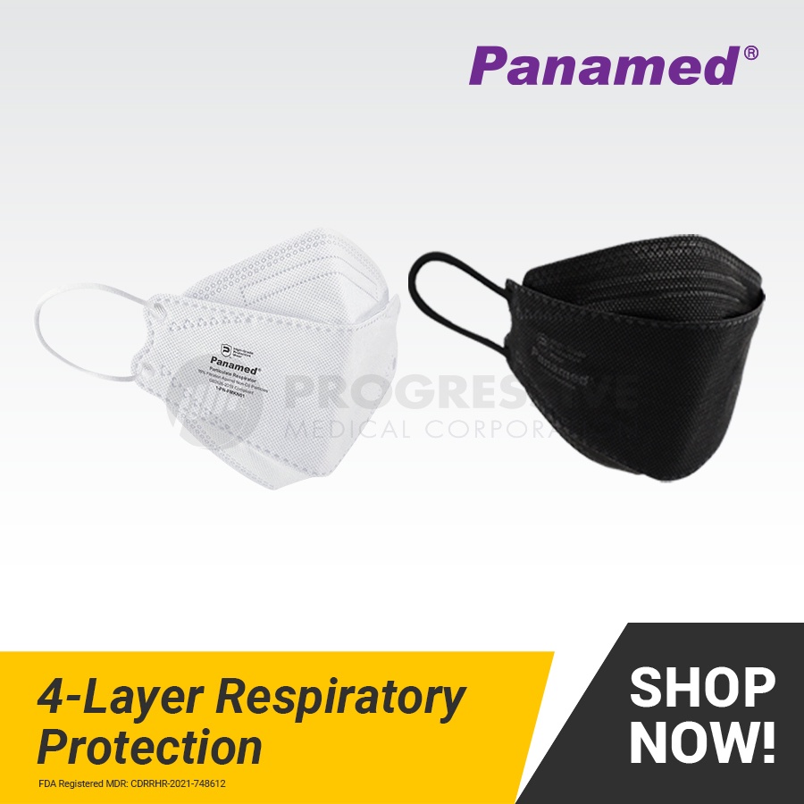 Panamed KN95- W Particulate Respirator, 20 pcs per box (Minimum of 2 boxes) | Shopee Philippines