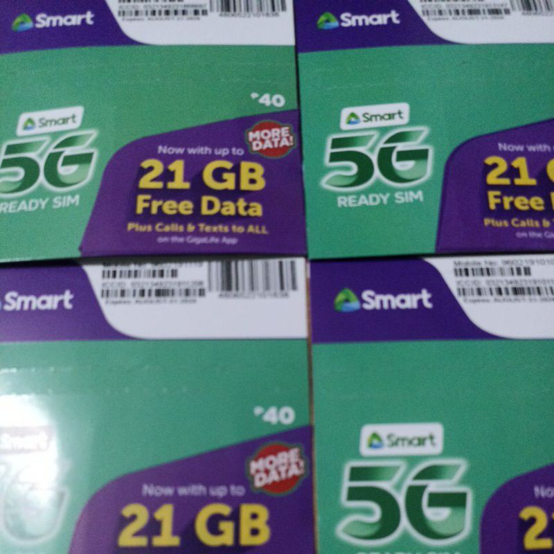 Smart Special Number Vanity Sim Card | Shopee Philippines