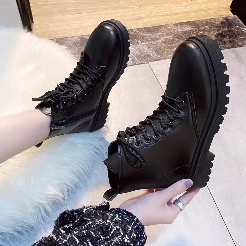 Ins Korean Ladies Boots for Women #PH-1122 | Shopee Philippines