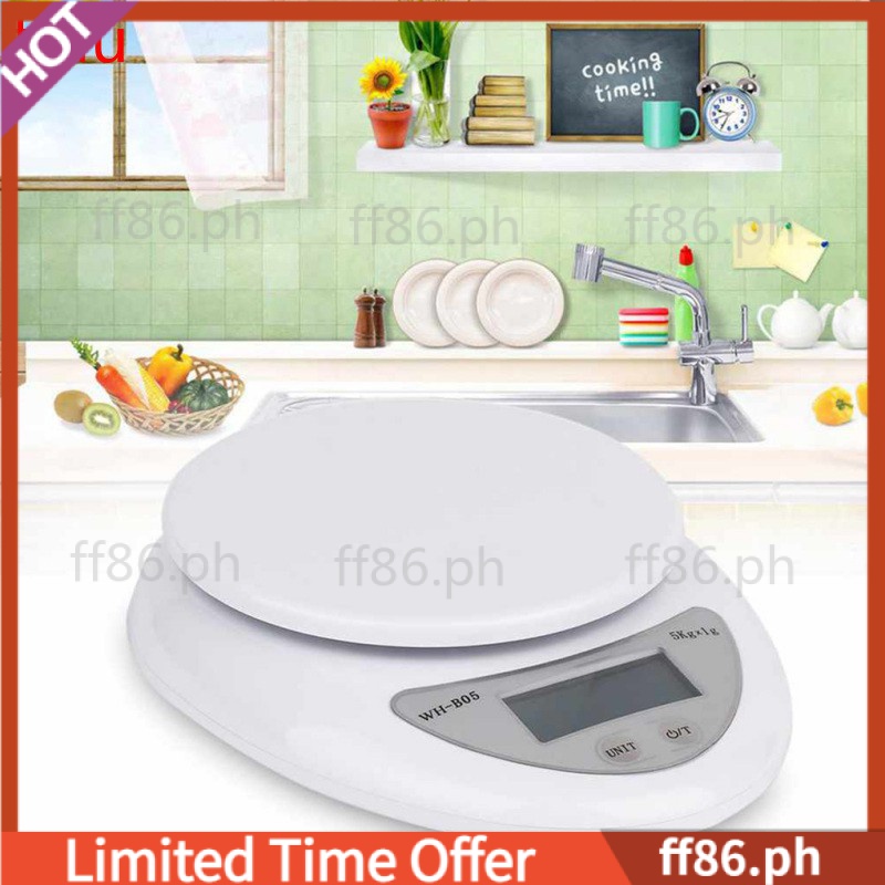 Kitchen Digital Weighing Scale Home Cooking Baking High Precision ...