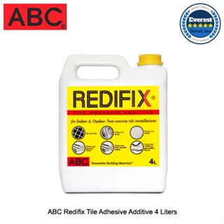 ABC Redifix Tile Adhesive Additive Modifier 4 Liters | Shopee Philippines