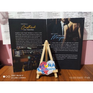 BRAND NEW Serie Feroci BUNDLE - Call Me Mayor + Captured and Tainted ...