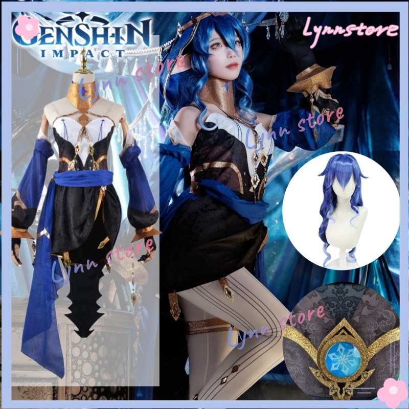 New Layla Cosplay Costume Game Genshin Impact New Sumeru Characters