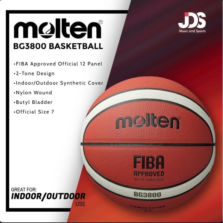 Authentic Original MOLTEN BG3800 High Quality Basketball Ball Indoor ...