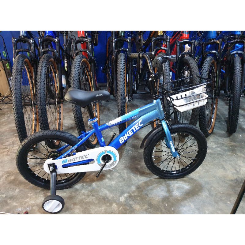 BIKETEC KIDS BIKE 12/16/20 inch wheel (SOBRANG GANDA) | Shopee Philippines