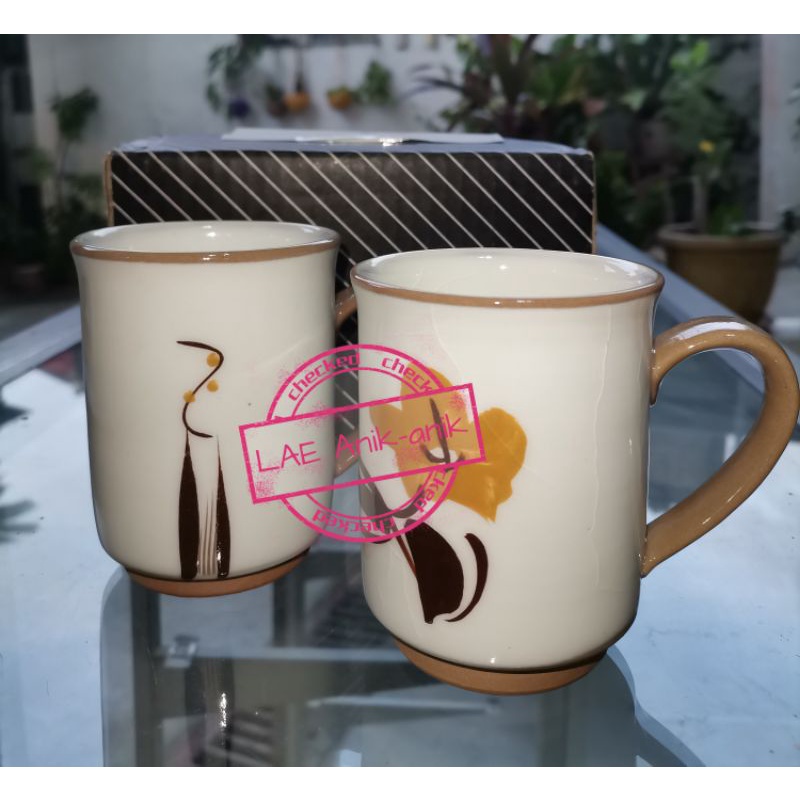Elegant Stoneware Mugs | Shopee Philippines