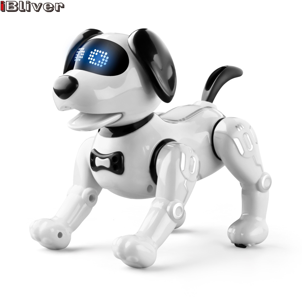 iBliver Remote Control Robot Dog Toy for Kids, Programmable Robotic ... iBliver Remote Control Robot Dog Toy for Kids, Programmable Robotic ...