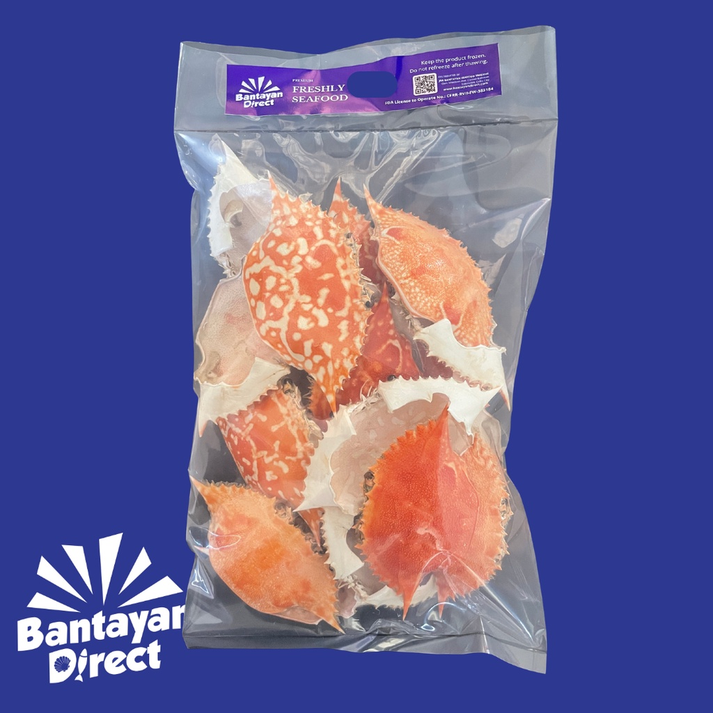 Dried Crab Shells (10 Pcs) for Fried Crab Meat | Shopee Philippines