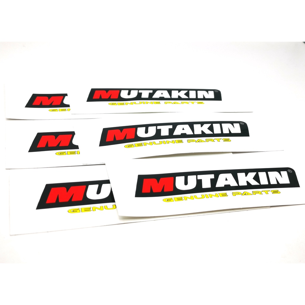 STICKER LOGO MUTAKIN | Shopee Philippines