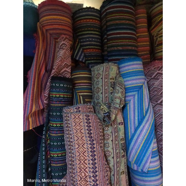 BAGUIO ITNIK 60 WIDTH | Shopee Philippines